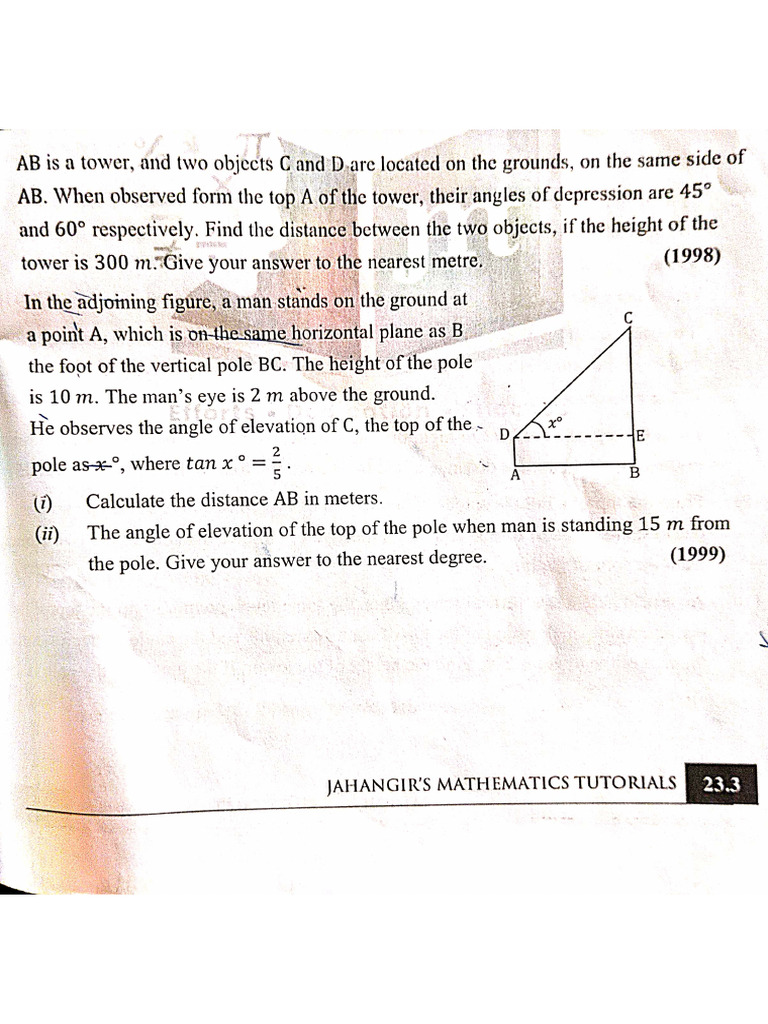 Shreyash Maths 1 | PDF