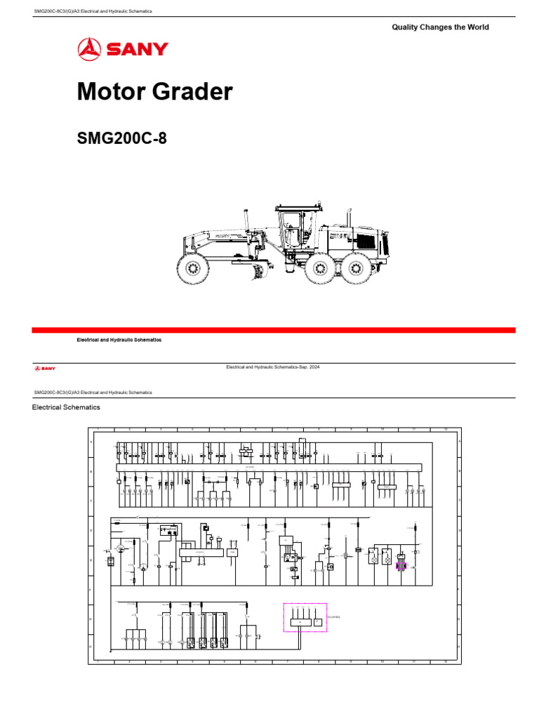 PS00052164_SMG200C-8C3_(G)_A3 Electrical and Hydraulic Schematics_A.1 ...