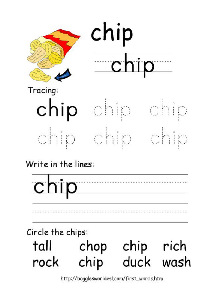 Firstword Chip | PDF