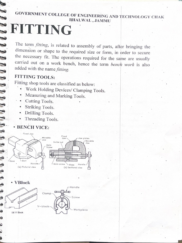 Fitting Workshop | PDF