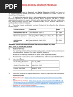 IIT Madras School Connect Program April 2025 - Registration Form | PDF ...