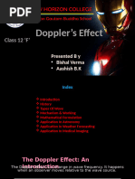 Mss Doppler Effects 2025 Notes | PDF