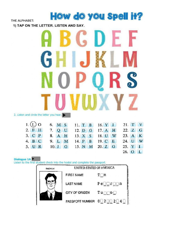 THE ALPHABET | PDF