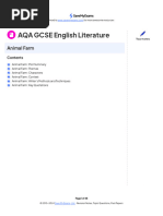 Animal Farm Chapter Summaries 1-10 | PDF