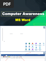 MS Word 2021 Features Overview | PDF | Microsoft Word | Operating ...