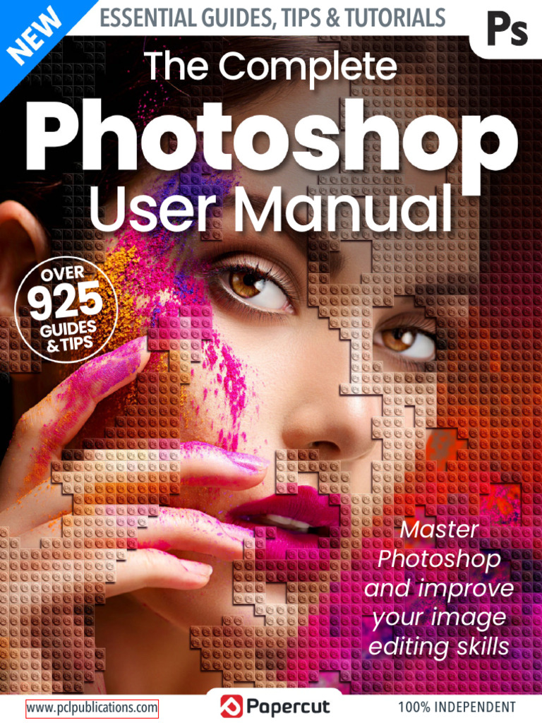 Photoshop Image Editing The Complete Manual - Issue 4 2023 | PDF | Adobe Photoshop | Imaging