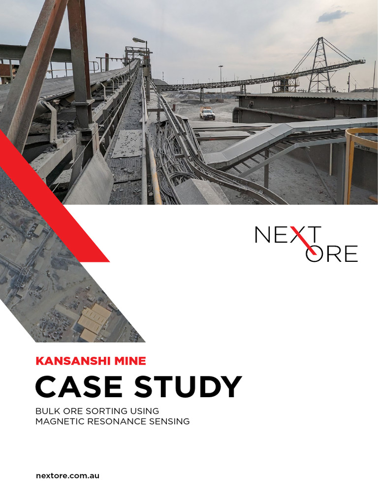 NextOre CaseStudy Kansanshi 06 | PDF | Mining | Accuracy And Precision