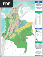 Mapa de Ecosistemas de Colombia 2024 | PDF | Ecología de sistemas | Habitat