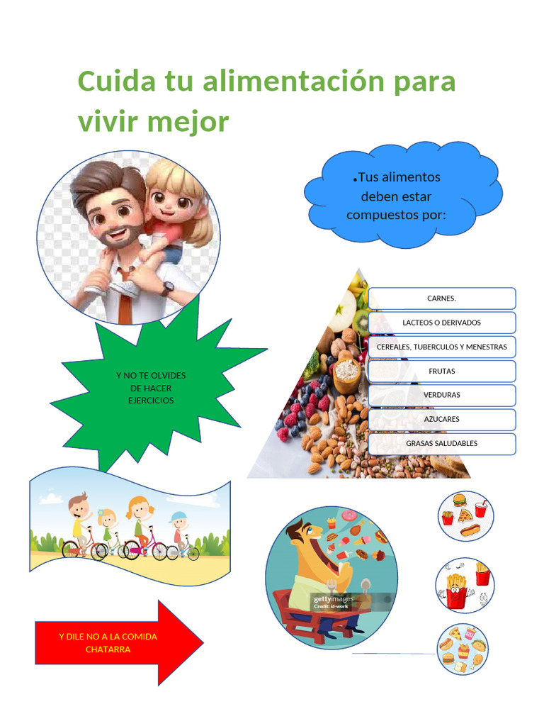 Cuida Tu Alimentación para Vivir Mejor | PDF