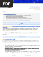 Chapter 8 Lesson 3 Ramsey Classroom | PDF | Cheque | Transaction Account
