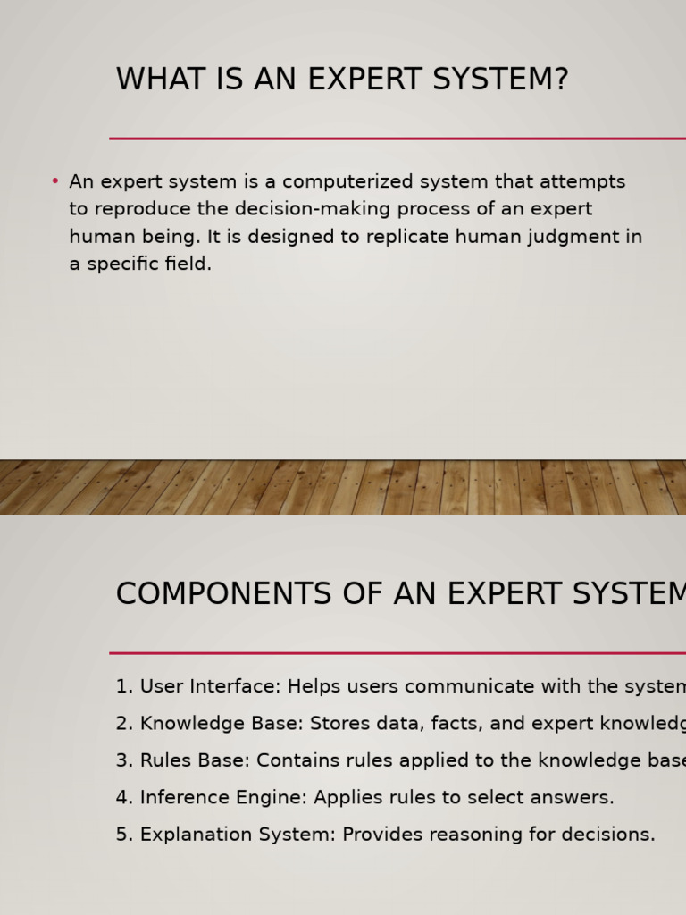 Expert Systems | PDF