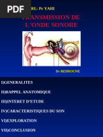 Impédancemétrie en ORL : Guide complet | PDF | Audition | Système auditif