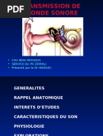 Impédancemétrie en ORL : Guide complet | PDF | Audition | Système auditif