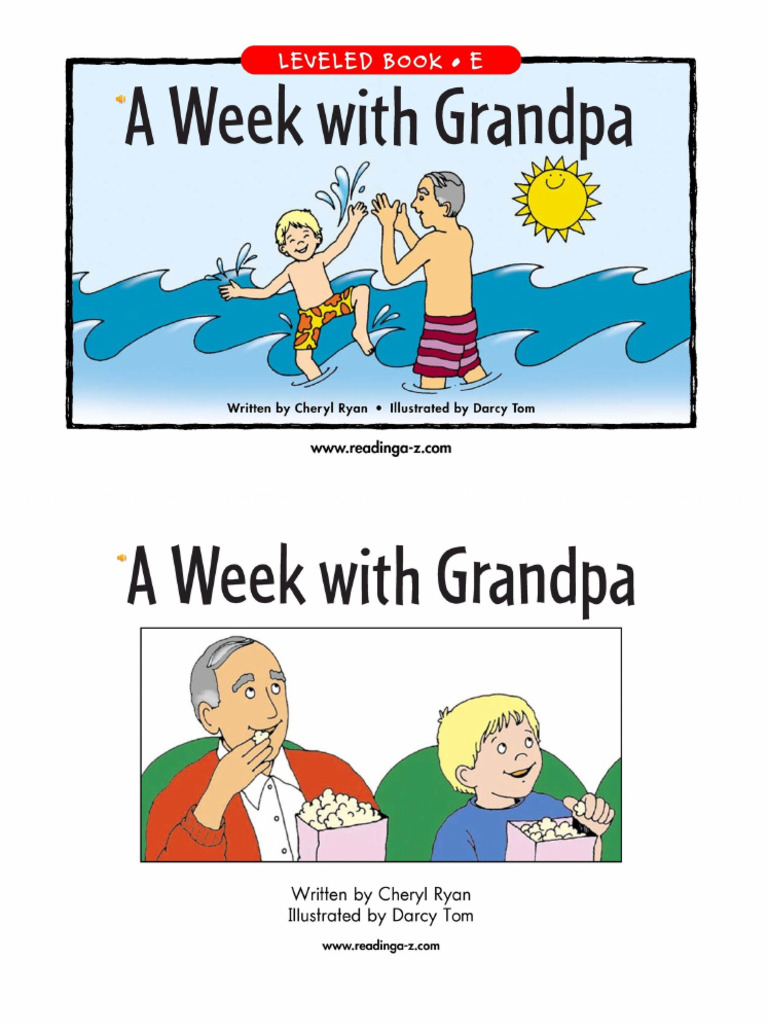 A Week With Grandpa | PDF