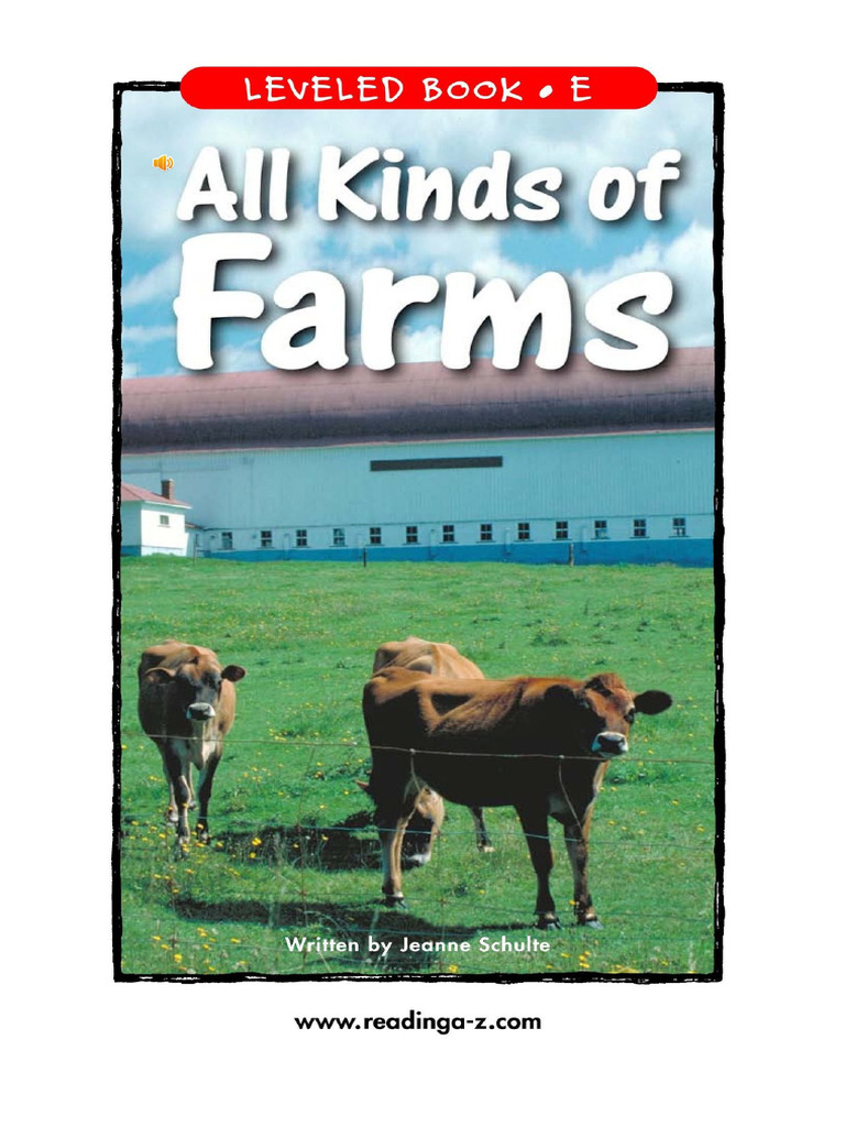 All Kinds of Farms | PDF
