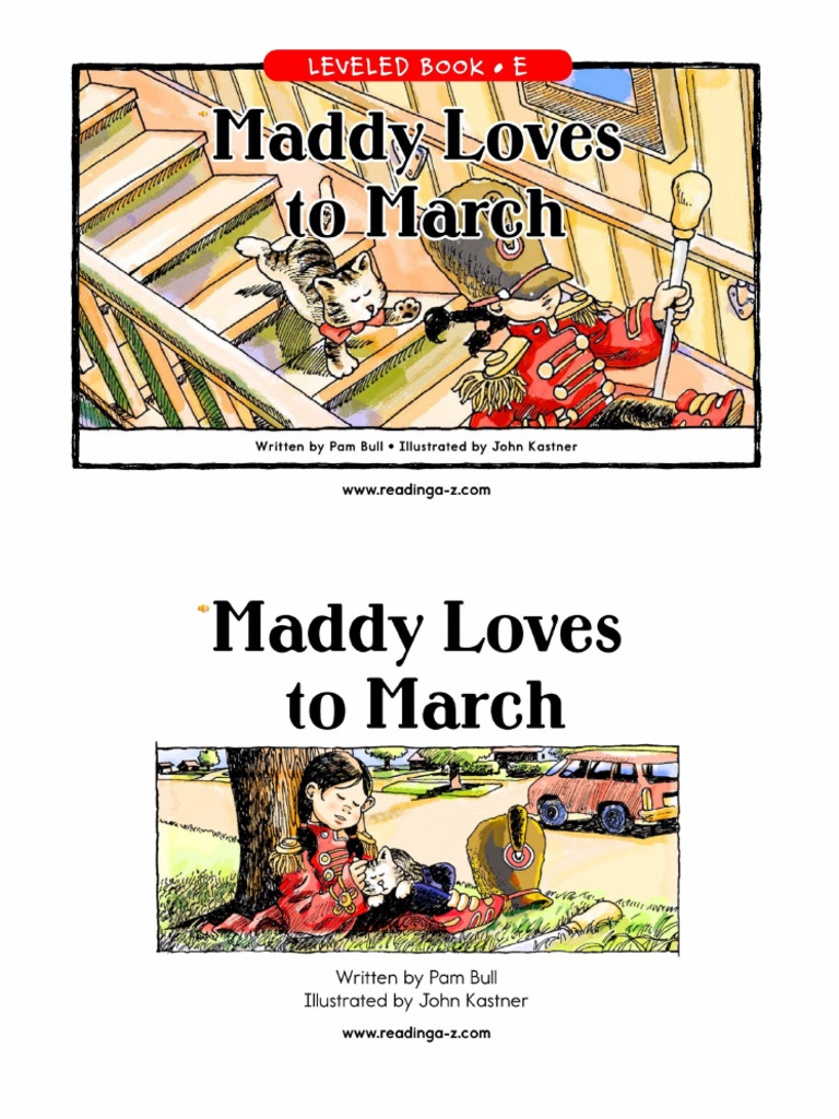 Maddy Loves To March | PDF