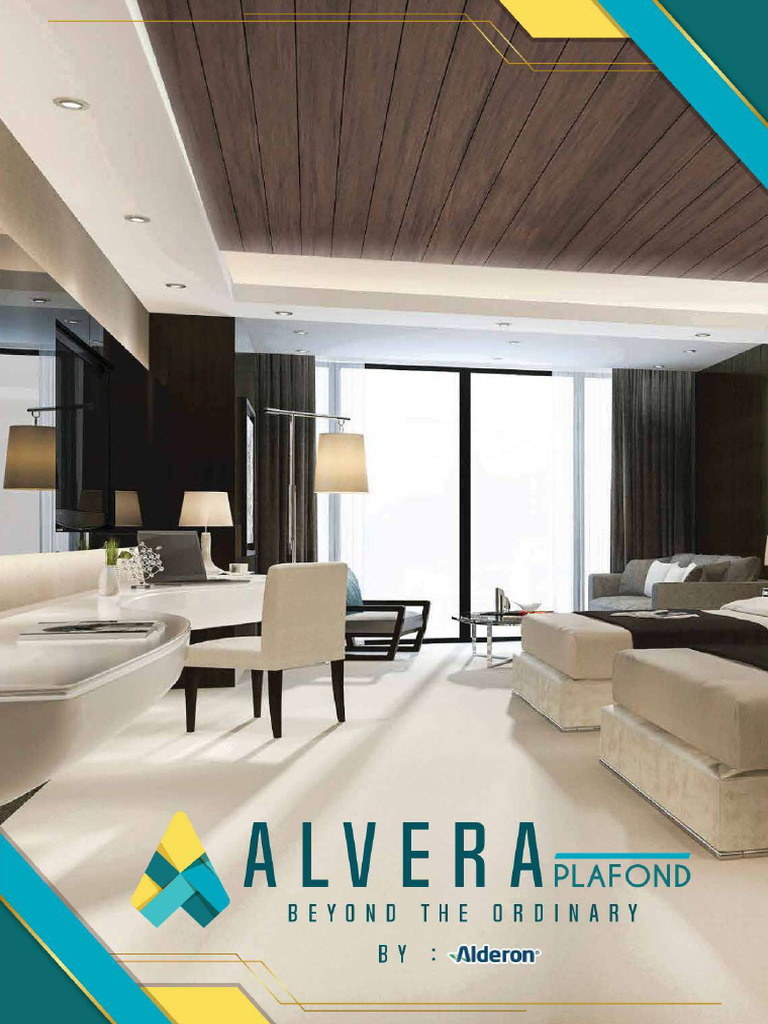 Brosur Alvera Plafond | PDF