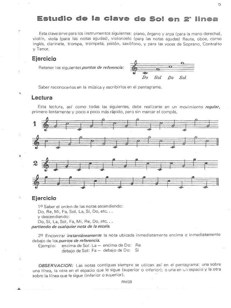 Dandelot - Solfeo Hablado | PDF