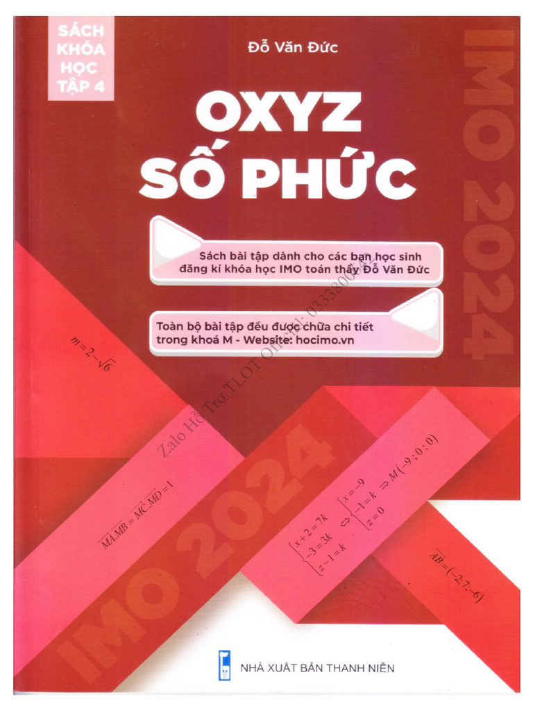 Oxyz Va So Phuc | PDF