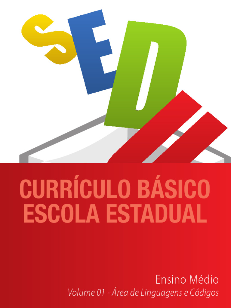 06 EM Vol 01 Linguagens e Codigos | PDF | Pedagogia | Estado