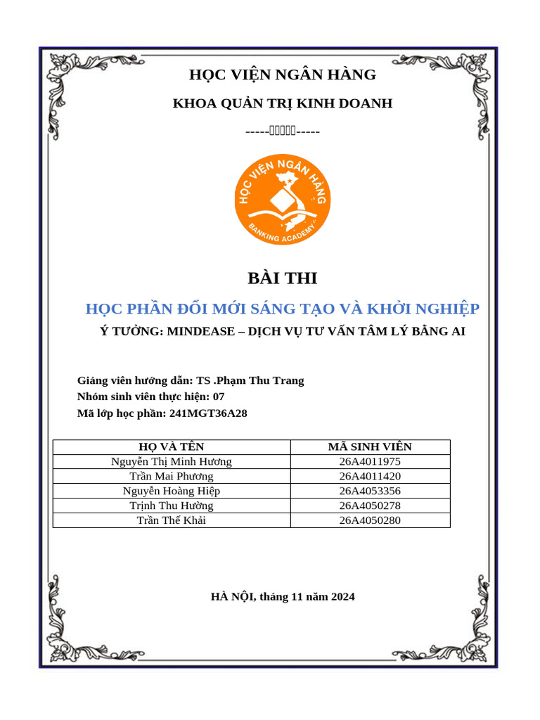 Btl-241mgt36a28-Nhóm 7 | PDF