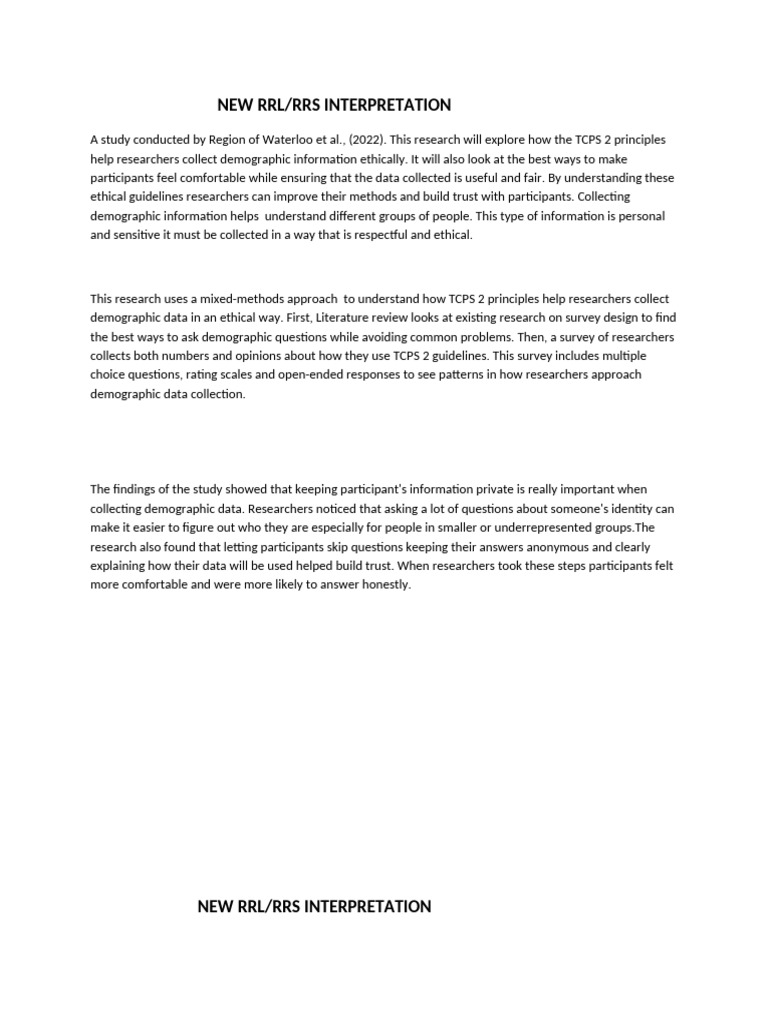 New RRL - Rrs Int-Wps Office | PDF | Survey Methodology | Science