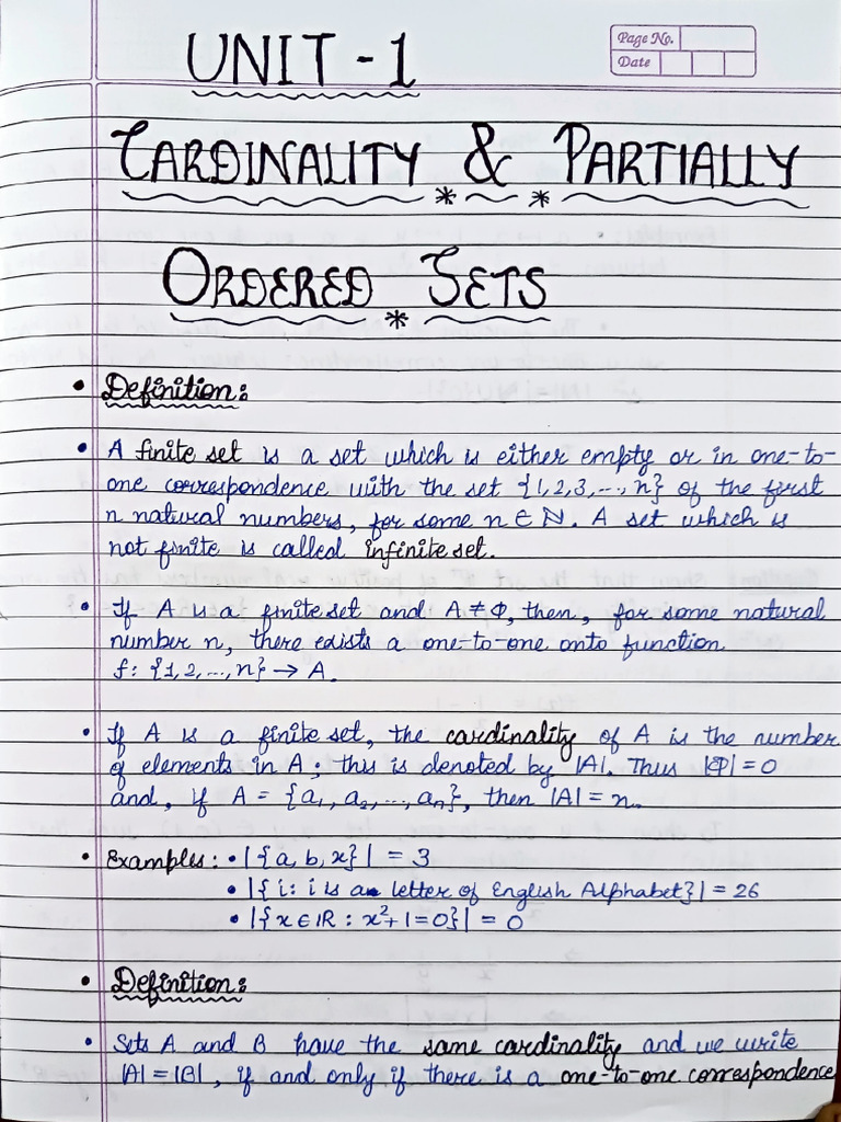 Discrete Mathematics-1 | PDF