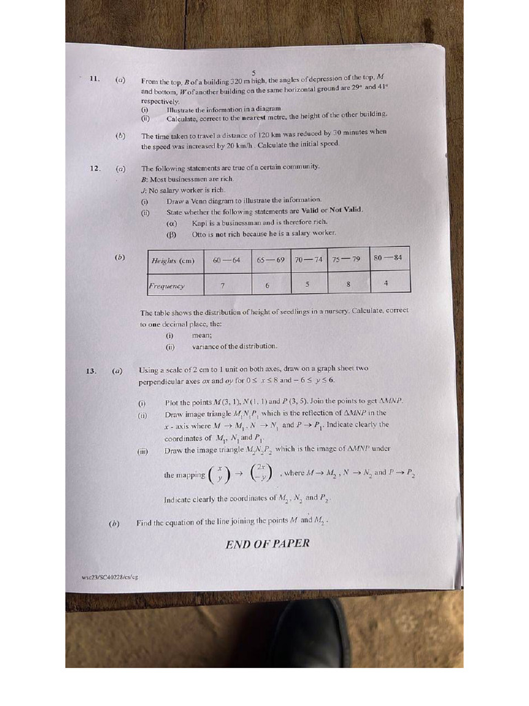 Core Maths WASSCE 2025 Resources | PDF | Manufactured Goods ...
