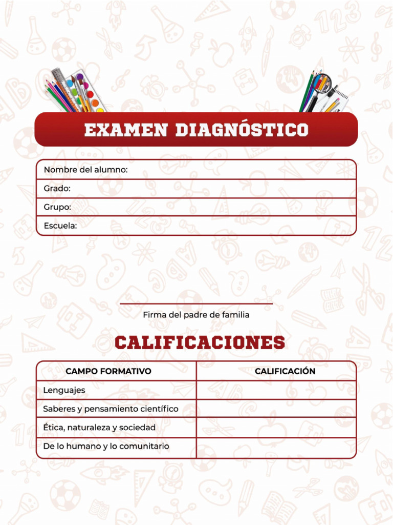 Evaluacion Diag | PDF