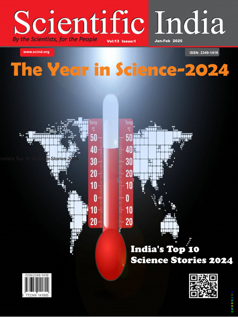 Scientific India - Vol 13 Issue 1 JanuaryFebruary 2025 - Scientific ...