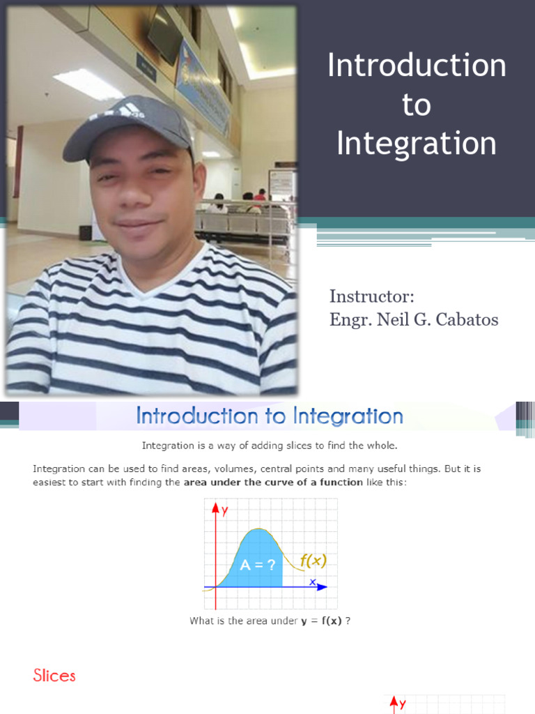 Introduction to Integration Course | PDF