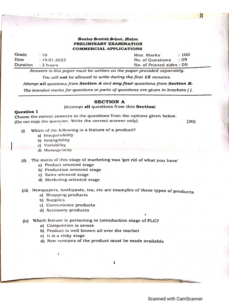 23-24 X Comm - App BSS | PDF