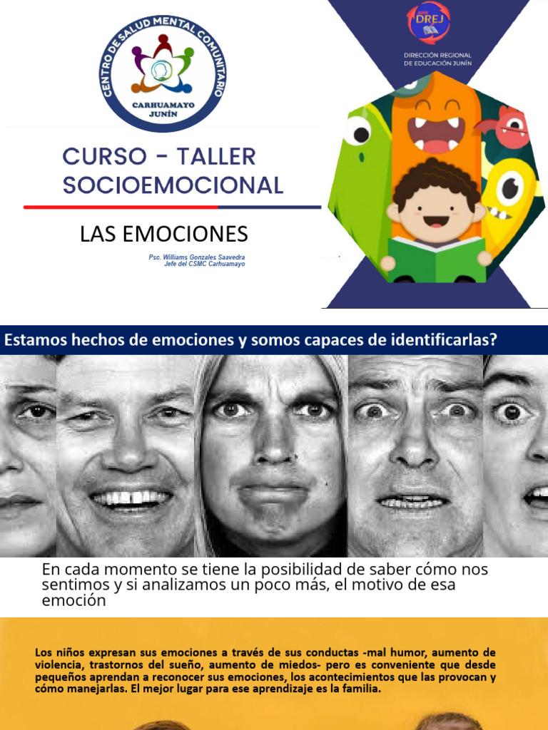 1 Emociones | PDF | Las emociones | Aprendizaje