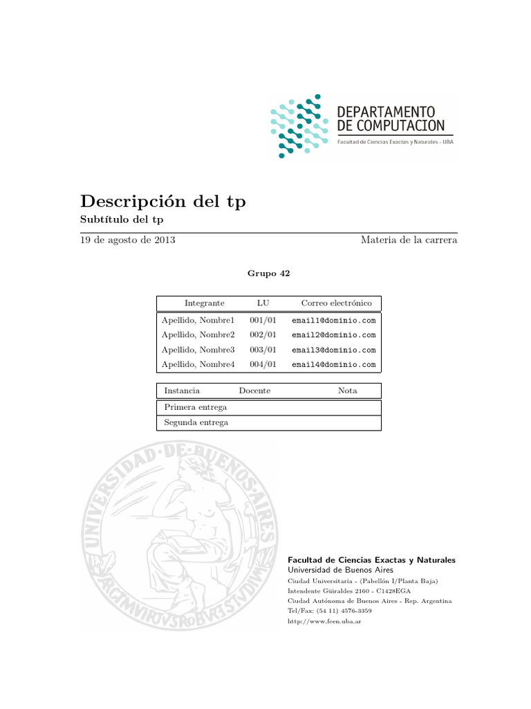 Ejemplo TP Grupal | PDF