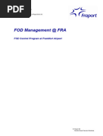FOD Prevention Program for Aircraft Safety | PDF | Foreign Object ...