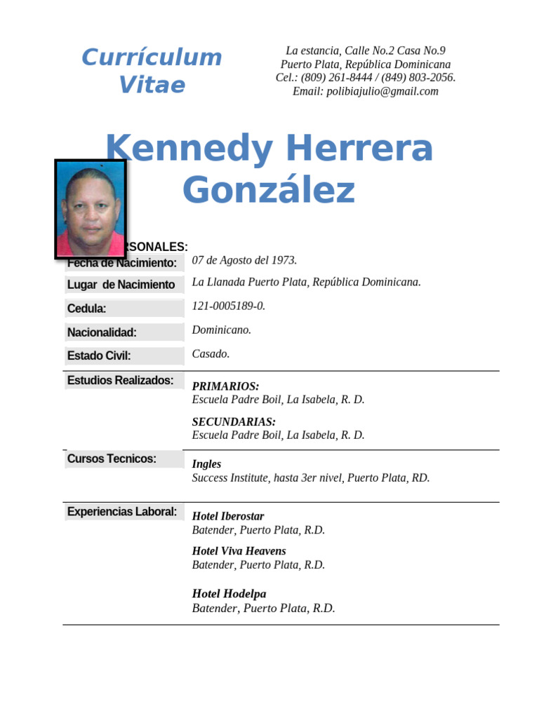 (Currículum Vitae) Lorena Martinez Peralta | PDF