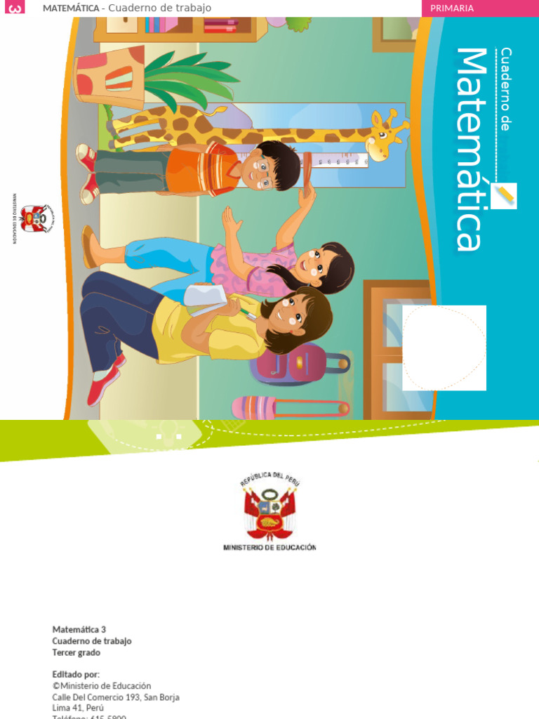 s20-prim-3-recurso-cuaderno-trabajo-matematica | PDF