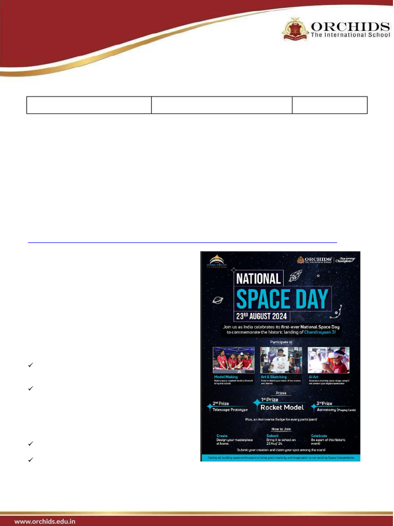 National Space Day 2024 Activities Guide | PDF