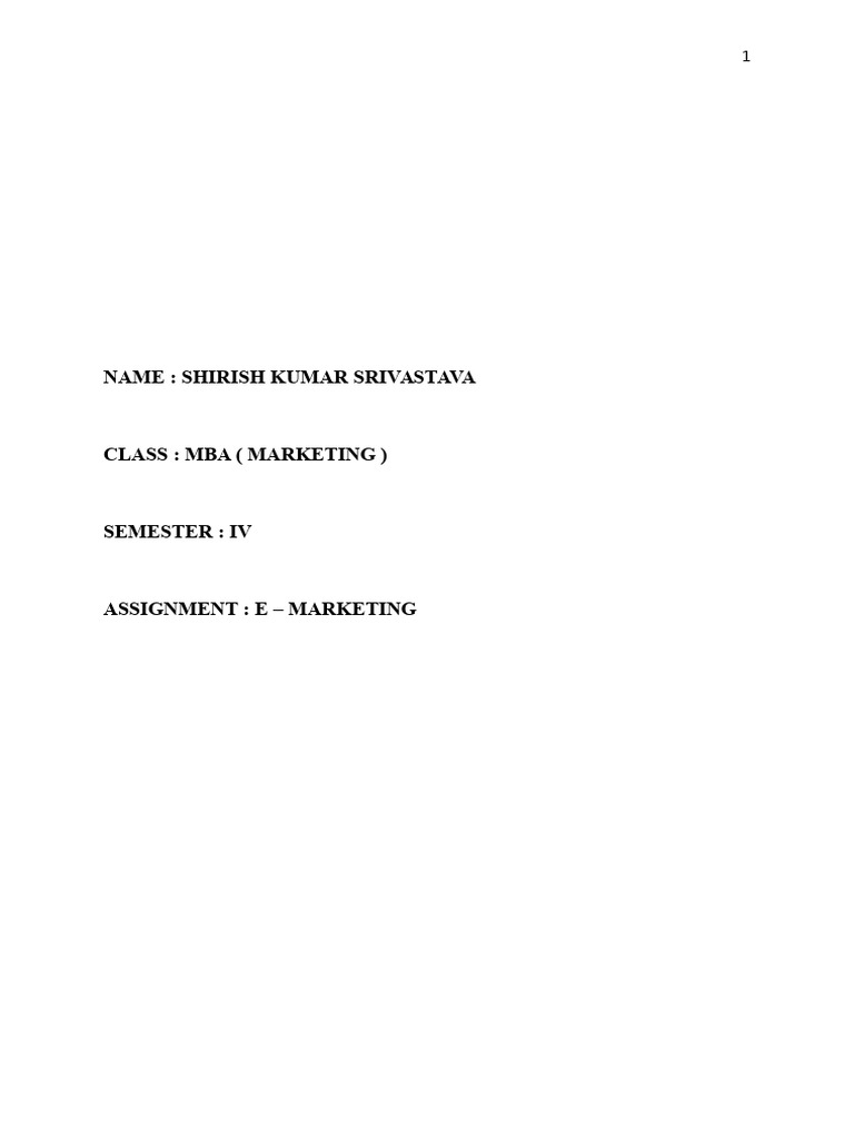 Amazon Assignment | PDF | E Commerce | Business