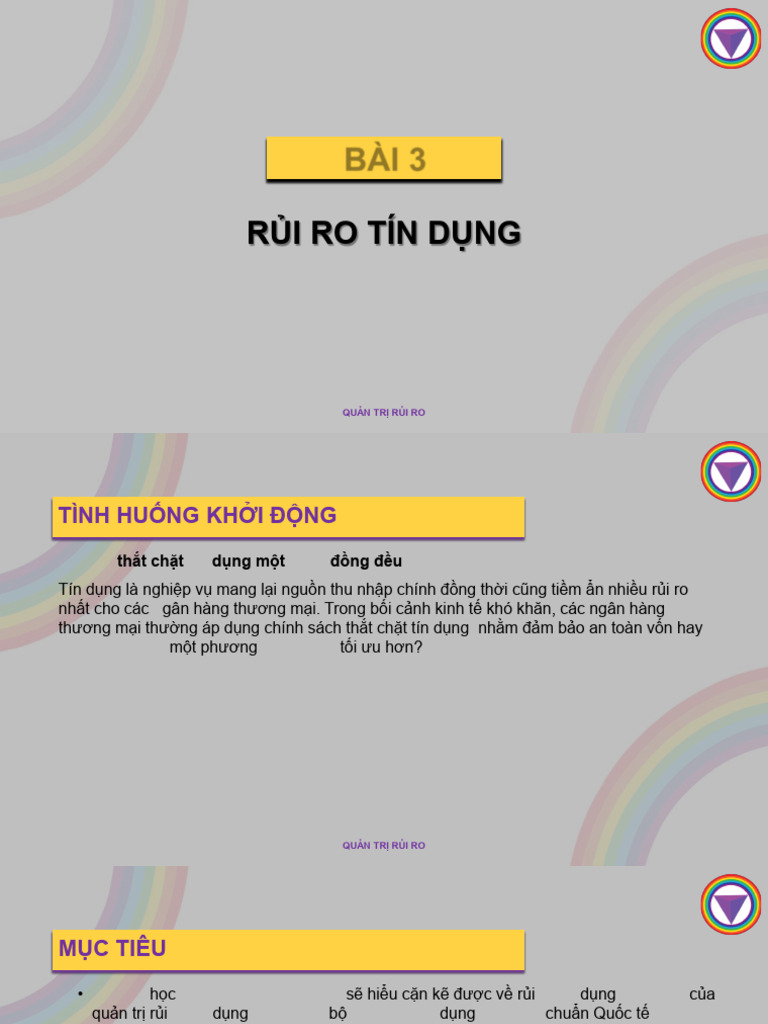 QTRR_Bai 3 _ Ver 1 | PDF