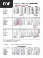 2026 Supreme Court Holiday Calendar | PDF | Religious Holidays ...