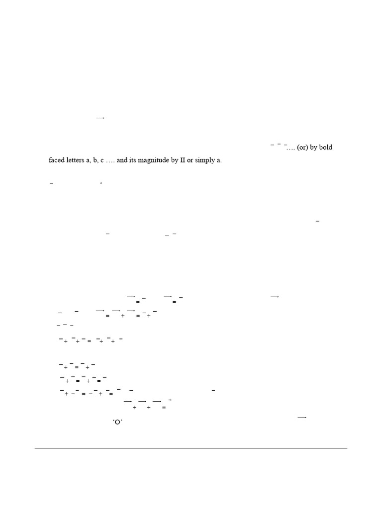 Understanding Vector Addition Concepts | PDF | Euclidean Vector ...