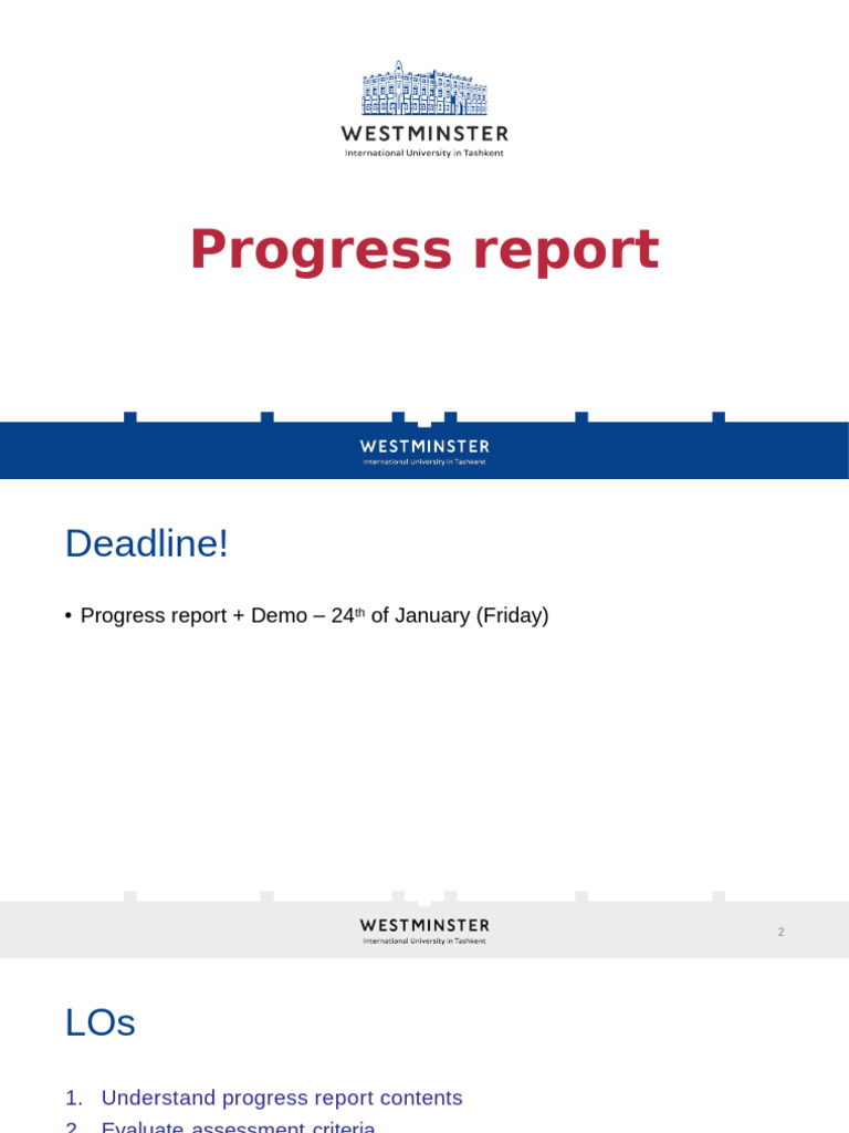 BISP Lecture Progress Report 2 | PDF | Databases | Computer Programming