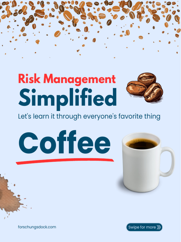 Simplified Risk Management for Coffee Shops | PDF