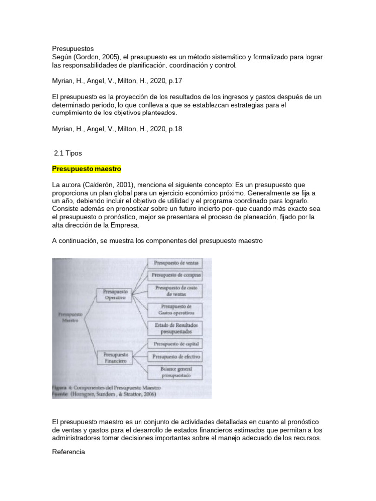 Actividad 4 Presupuestos | PDF | Presupuesto | Business