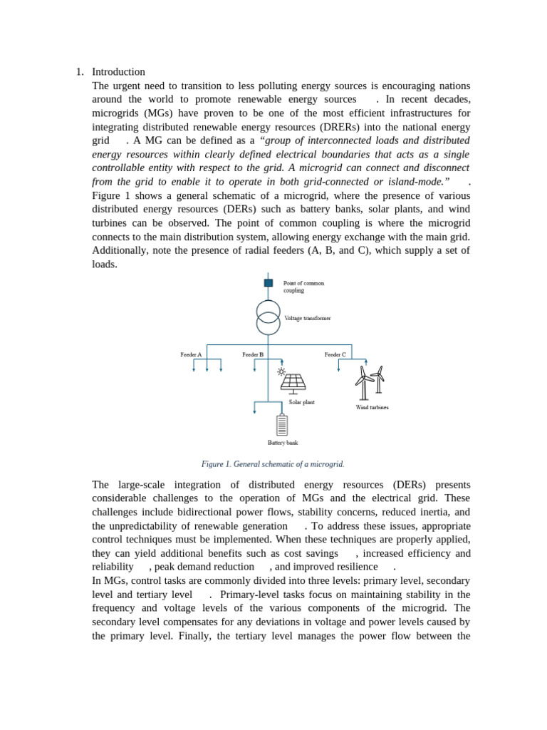 Introduction_section_IPD4 | PDF | Distributed Generation | Electrical Grid