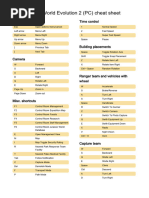 PUBG PC Keyboard Controls | PDF