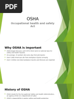 Osha Standards PDF | PDF | Occupational Safety And Health ...
