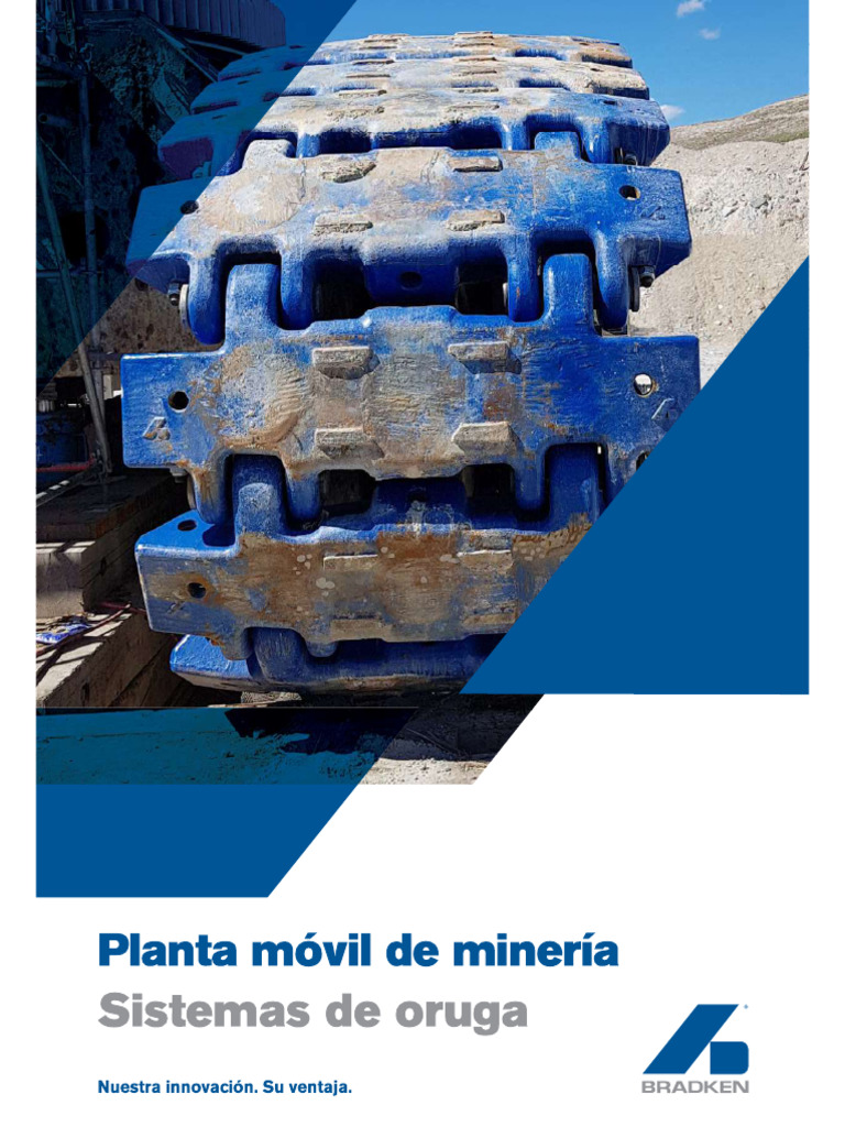 BRADKEN - Brochure - Sistema de Rodado - Palas - Esp 1 | PDF