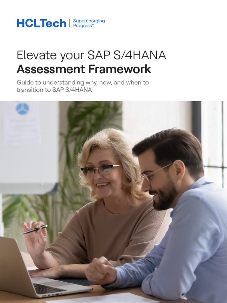 HCLTech_ElevateyourSAP_S4HANA_Assessment_Framework_Brochure | PDF | Business Process | Agile ...